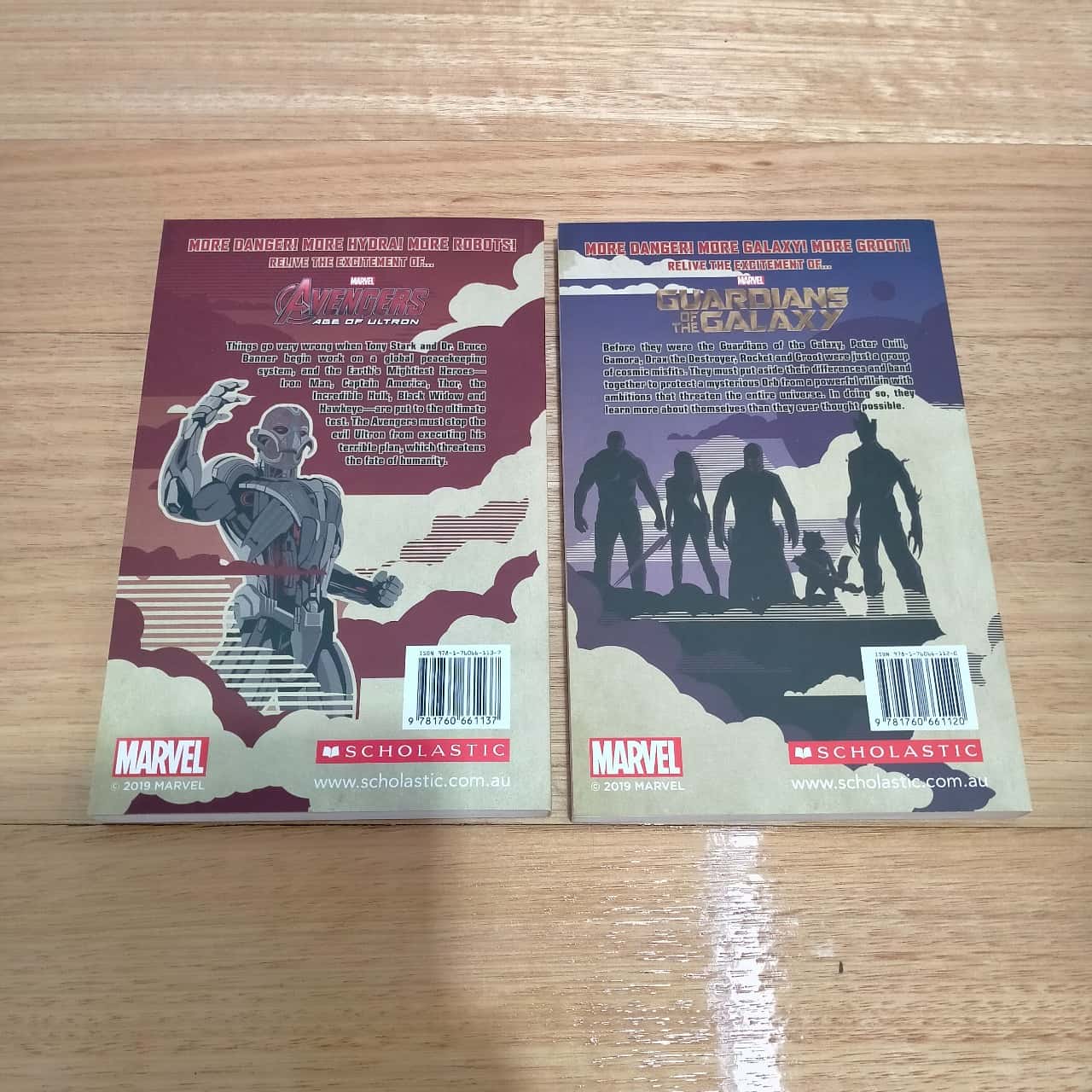 Marvel Studios Cinematic Universe Phase Two Collection