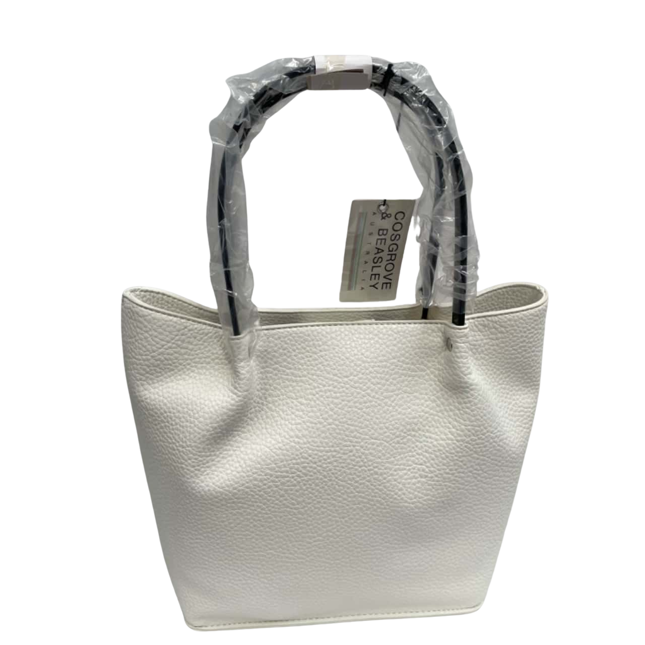 Cosgrove & Beasley Womens Handbag White
