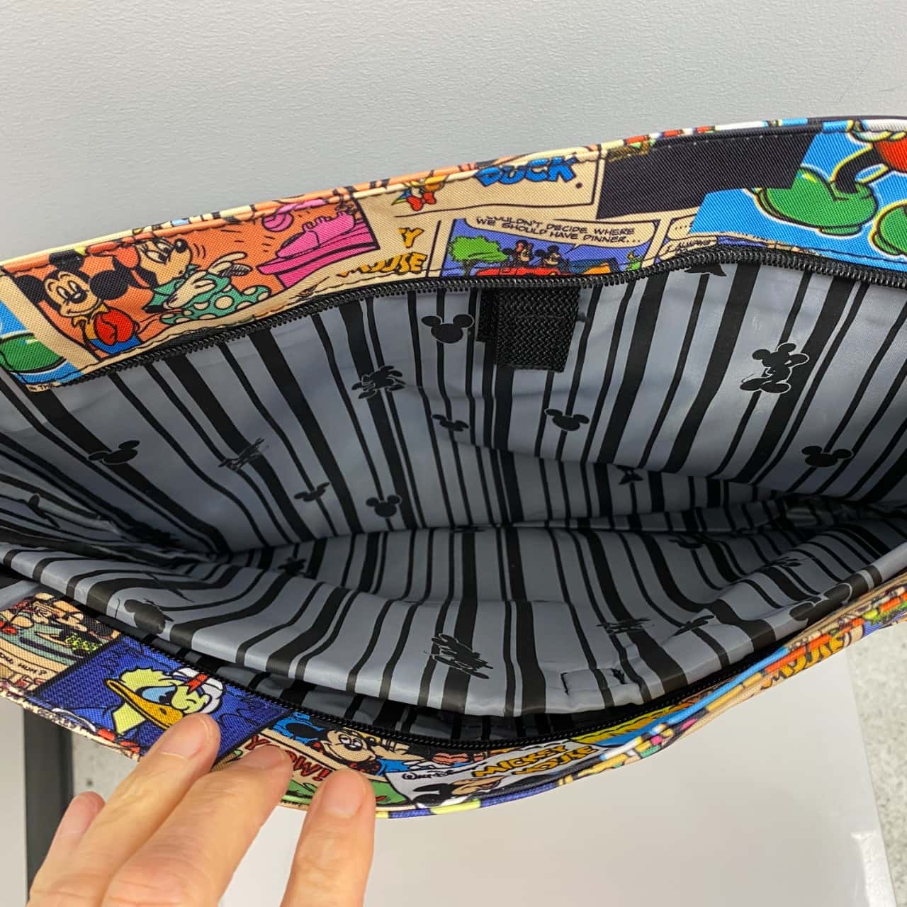 Disney Mickey Mouse Crossbody / Laptop Bag