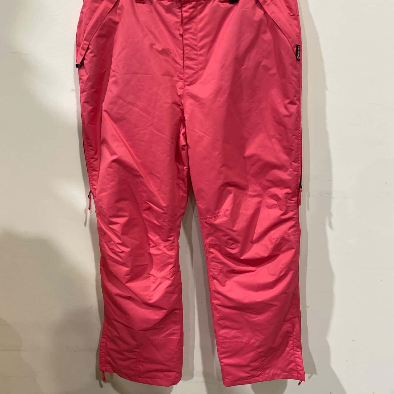 Chute Snow Pants Womens Size 18 Pink