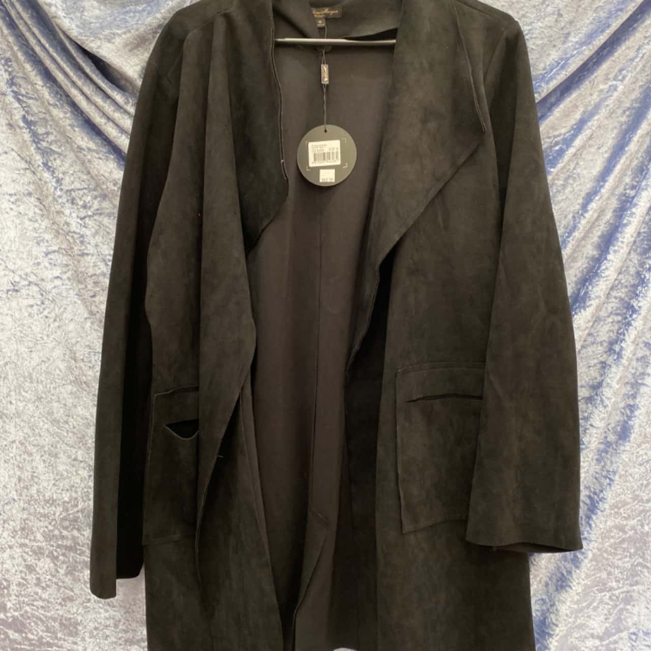 Caroline Morgan Womens Size 18 Black Coat(s)