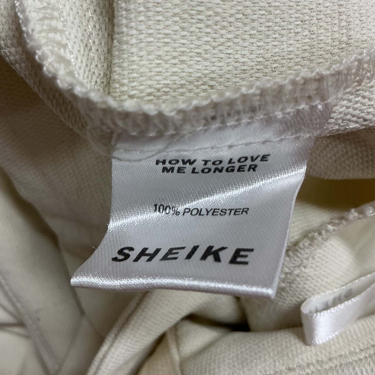 Sheike Womens Size 10 Casual Pants White