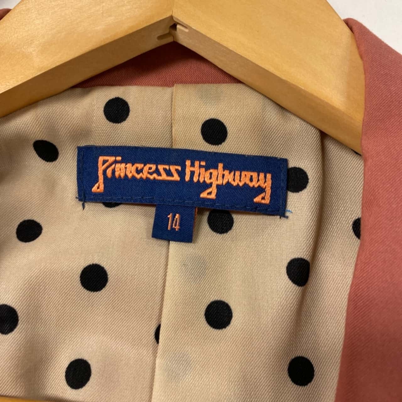 Princess Highway Jacket Size 14(s)