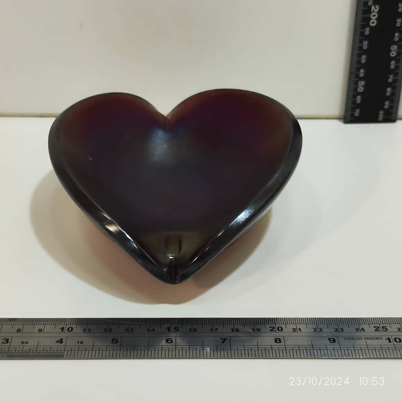 Art Glass Display Dosh Purple (s)