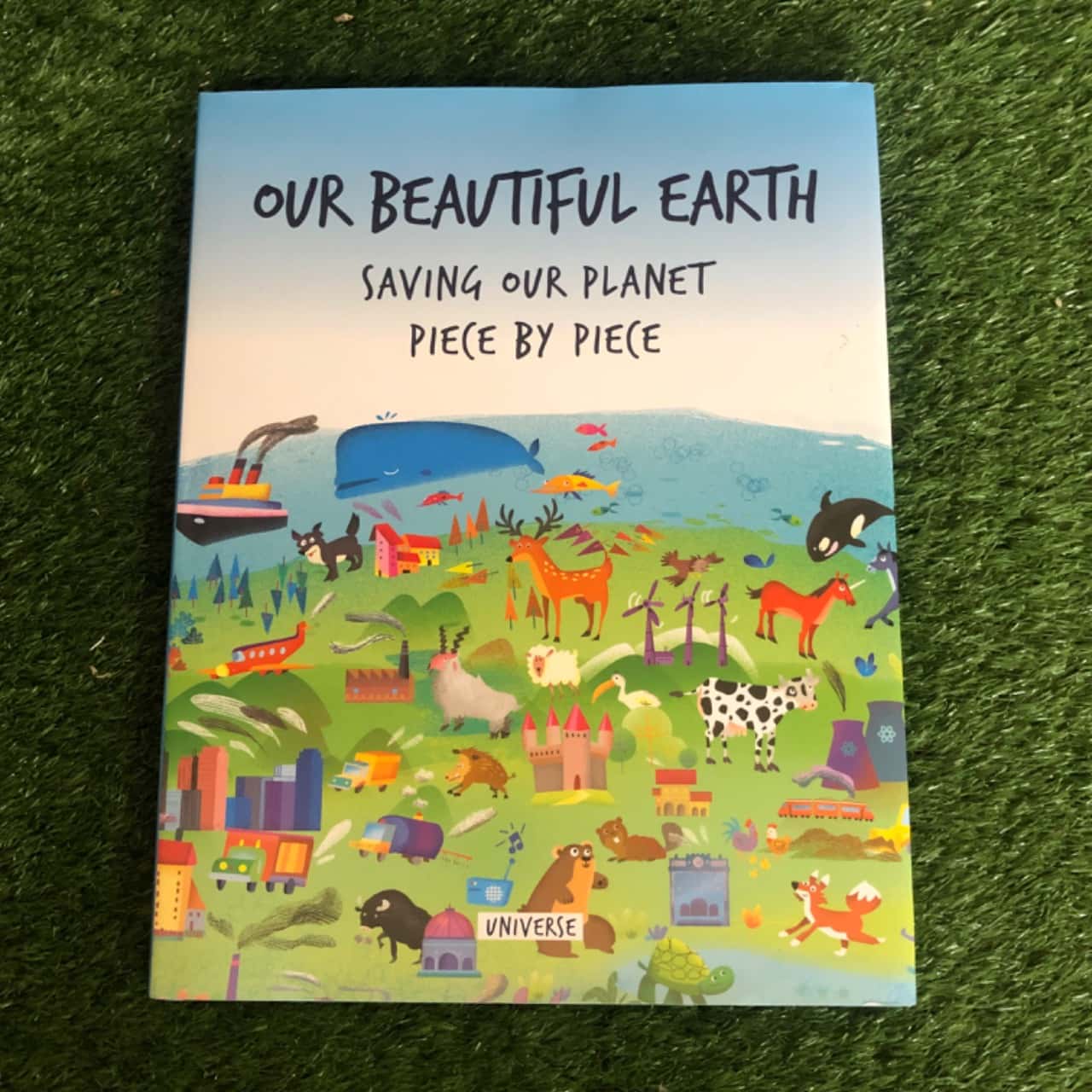 Our Beautiful Earth: Saving Our Planet Piece by Piece(s)