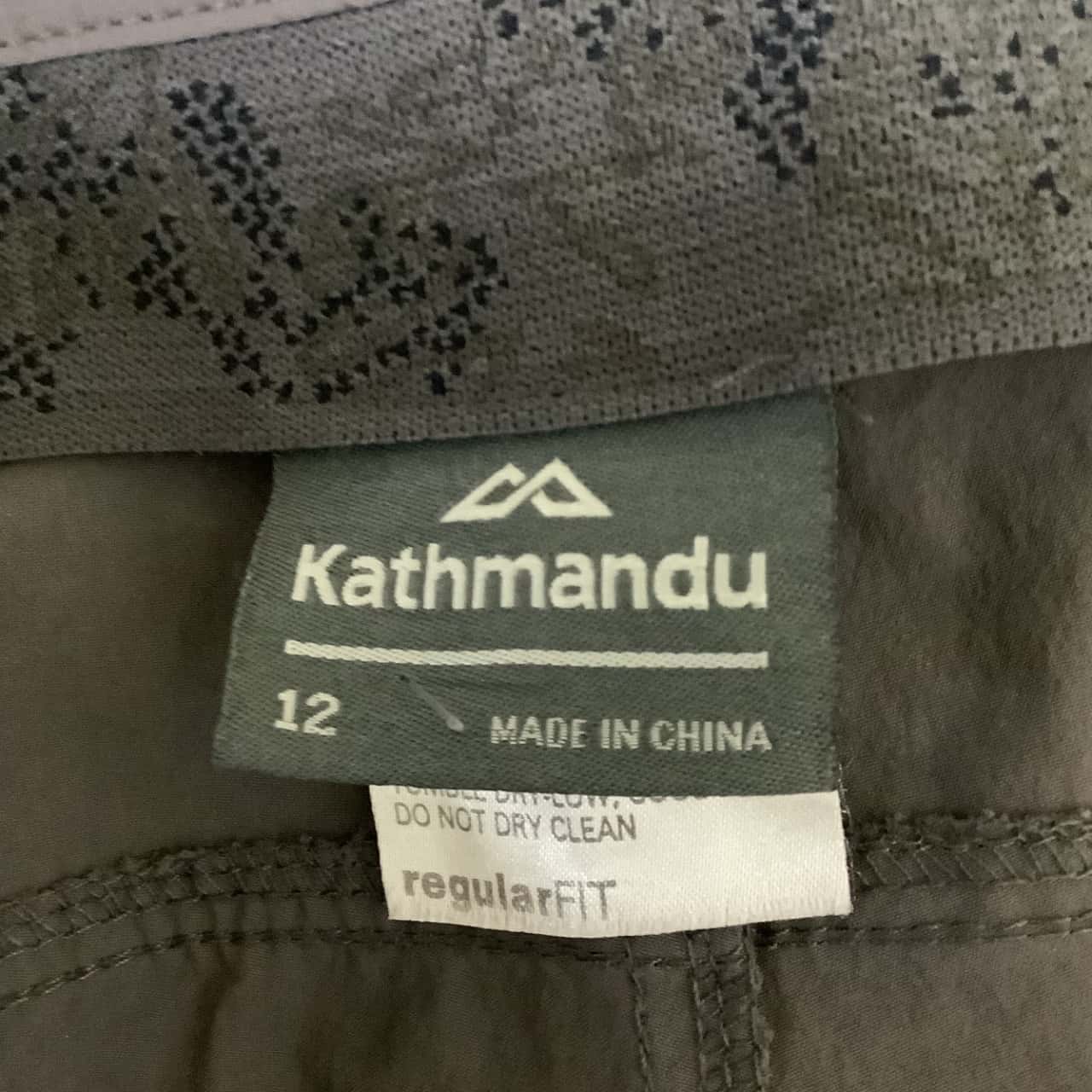 Kathmandu Womens Grey Pants