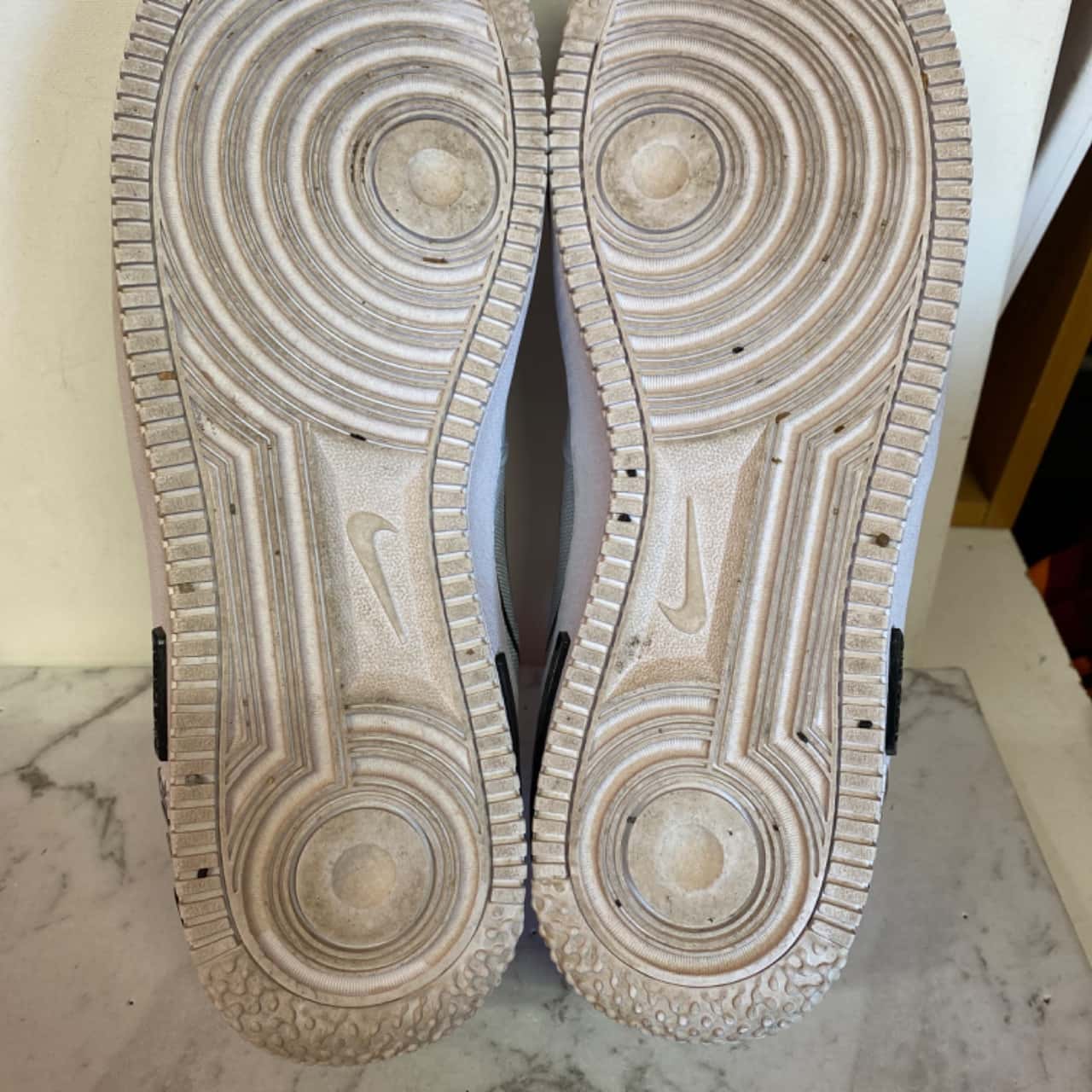 Nike Mens Size 12 Blue / White (s)