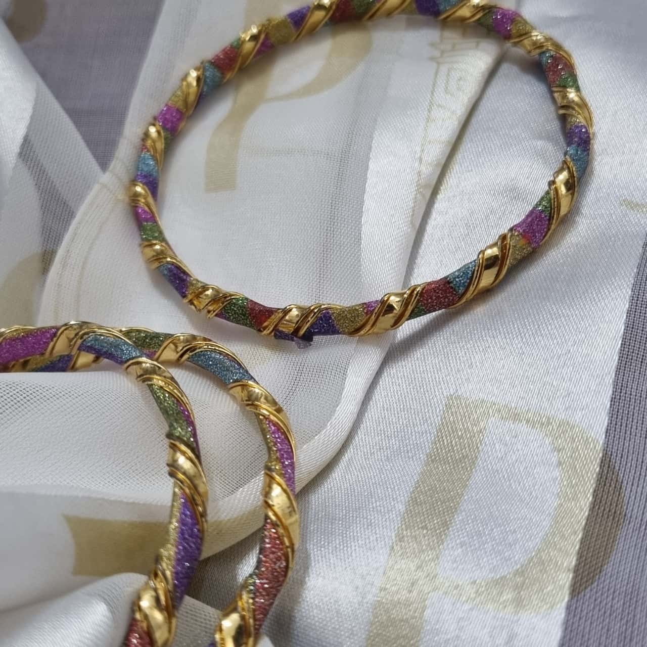 Womens Bangles Multicoloured