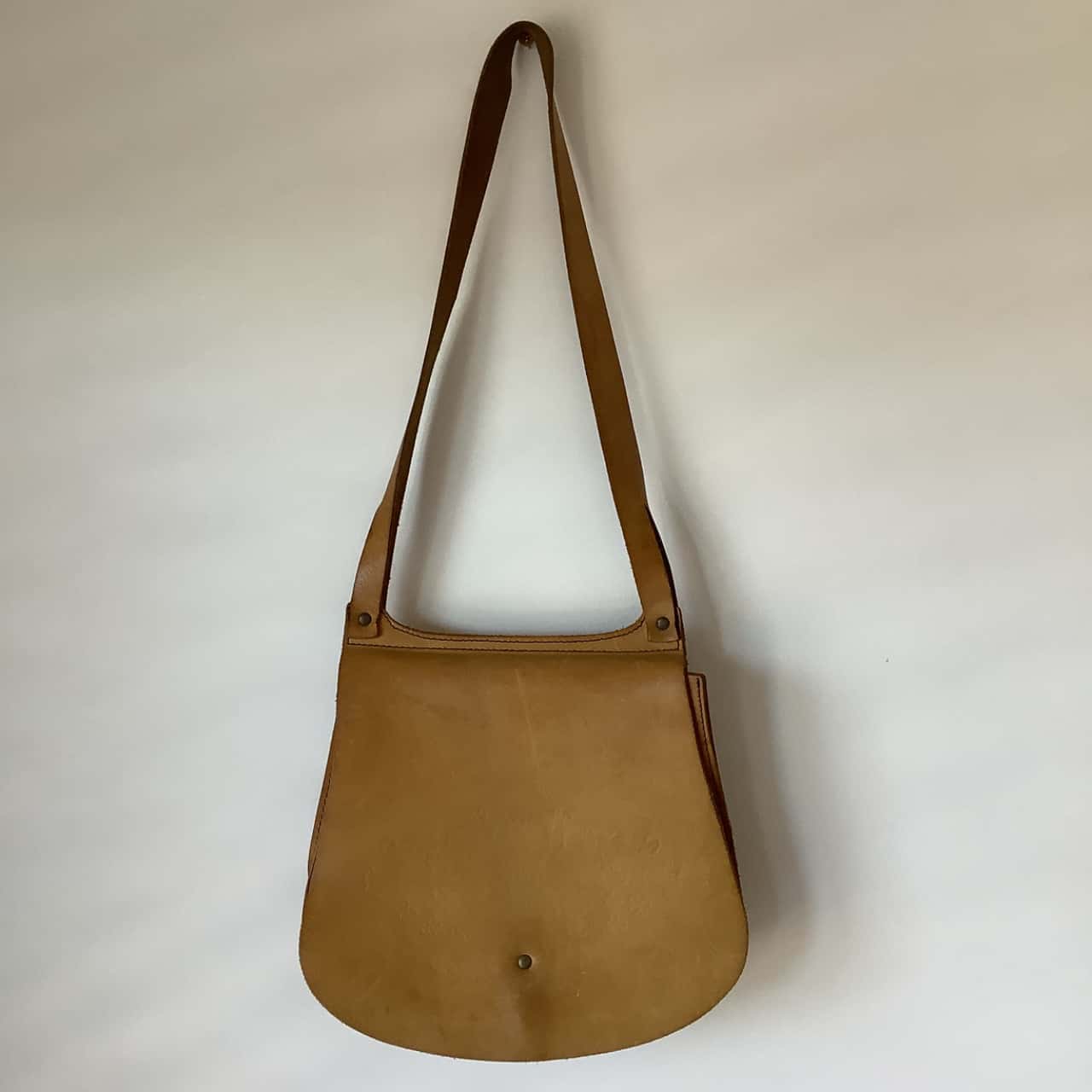 Vintage** Faigen & Sons Leather Shoulder Bag (s)