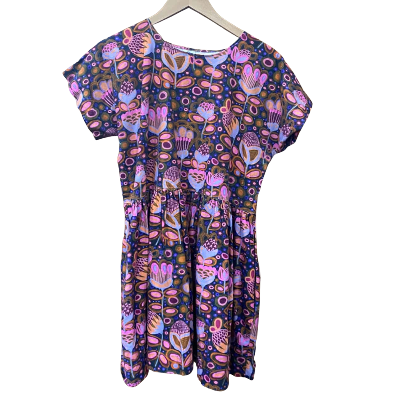 Not Too Shabby Blue & Pink Handmade Dress(s)