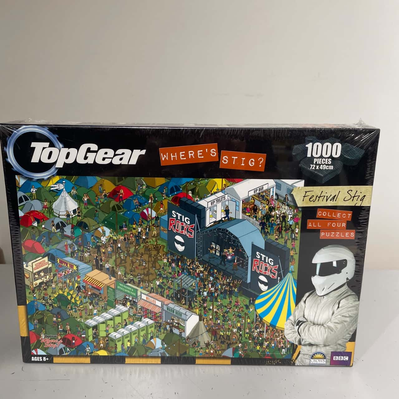 Top Gear Jigsaw Puzzles x 2