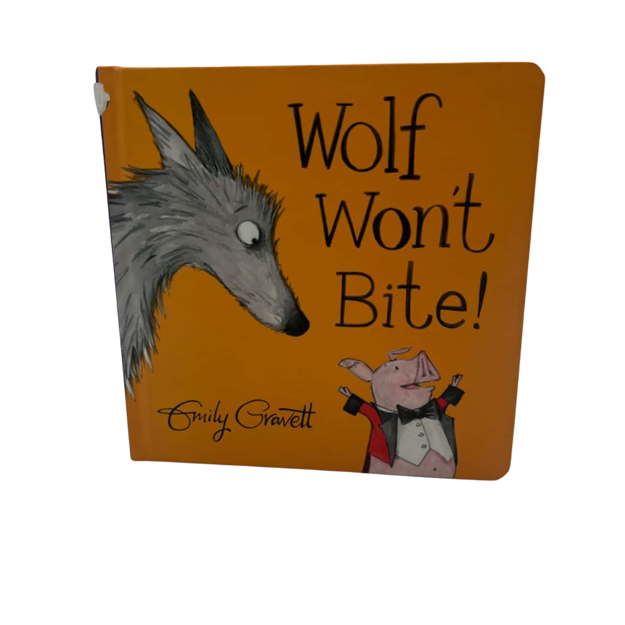 Wolf Won’t Bite! By Emily Gravett