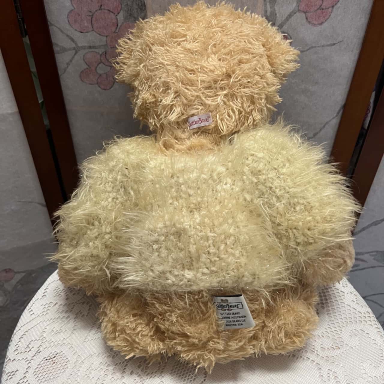 Settlers Bear USA “Darcy” Victorian Collection 38cm Soft & Silky (s)