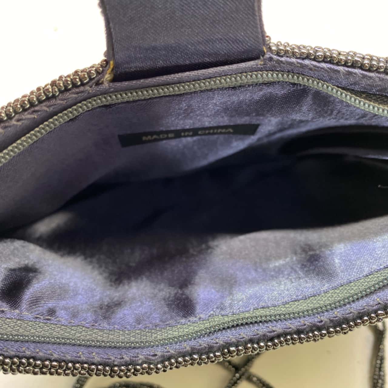 *MAY SALE* Womens Black Beaded Cross Body Bag(s)