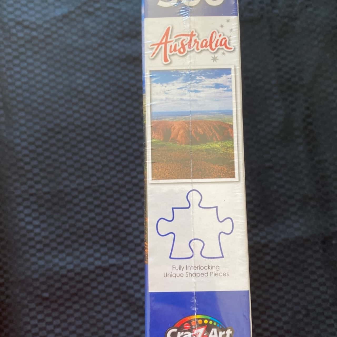 Cra-Z-Art Australia Uluru 500 Piece Puzzle Sealed(s)