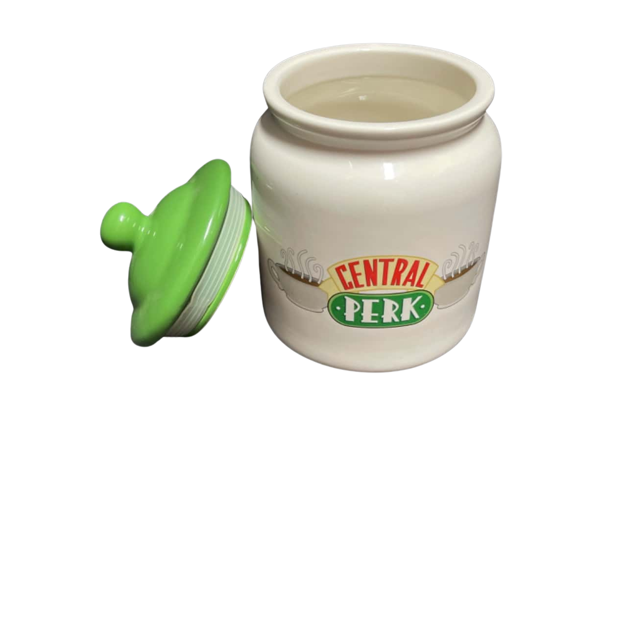Central Perk cookie jar (s)