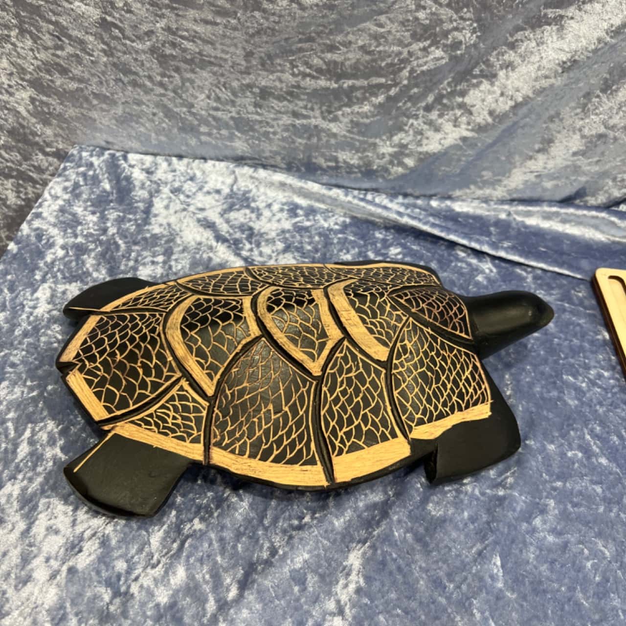 Genuine Treated Wood Made In Fiji Turtle