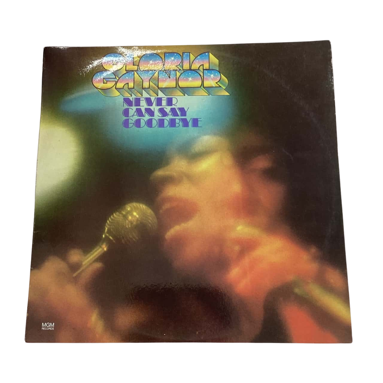 Gloria Gaynor - Never Can Say Goodbye 12” LP