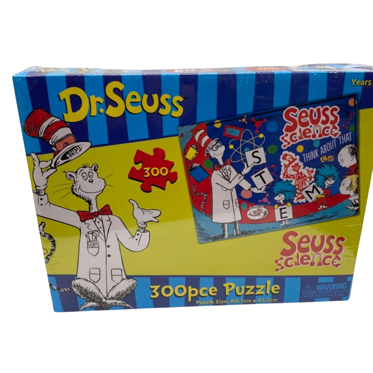 Brand New! Dr Seuss Kids Puzzle 300 Piece Science Picture 6+ Gift Idea ...