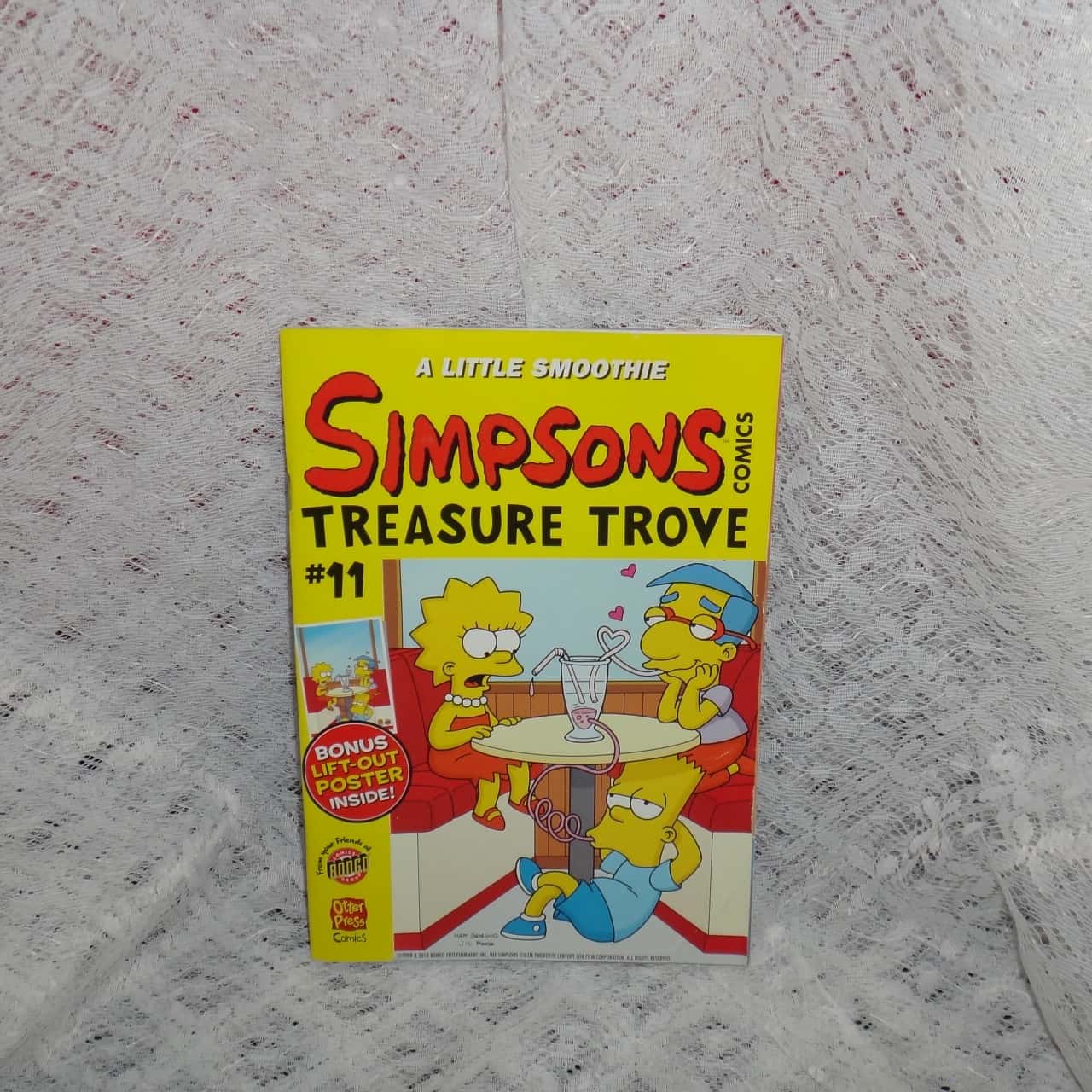 Comic Book - Simpsons Treasure Trove #11, 2010(s)