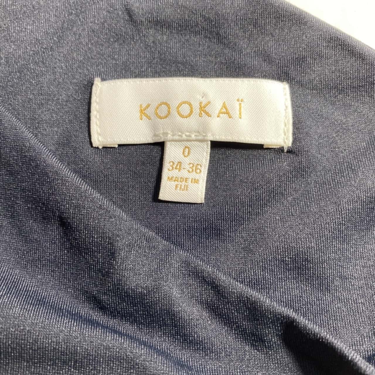 Kookai Black Bodycon/ Cocktail Dress (s)