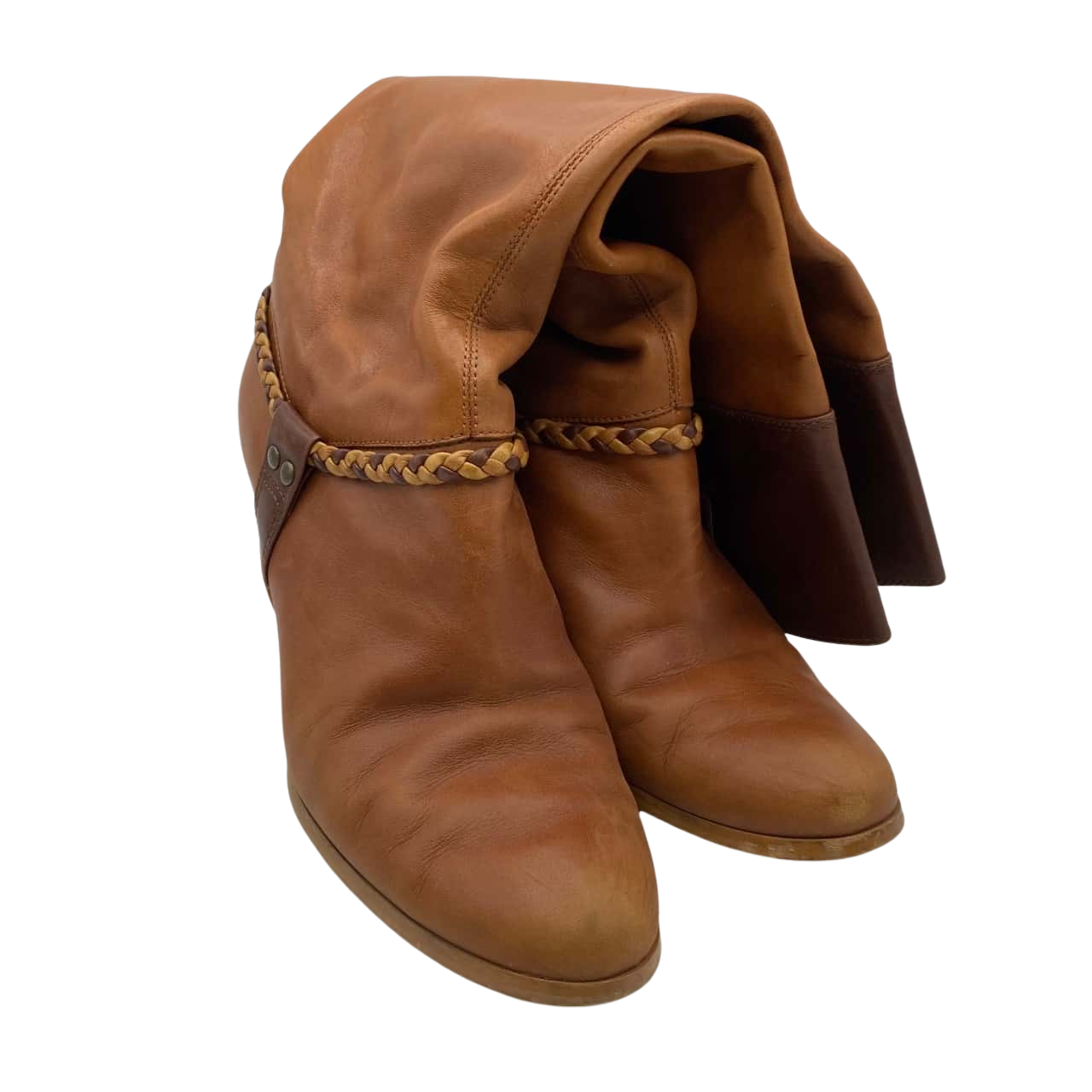 Colorado Womens Brown leather Boots Size 9 (s)