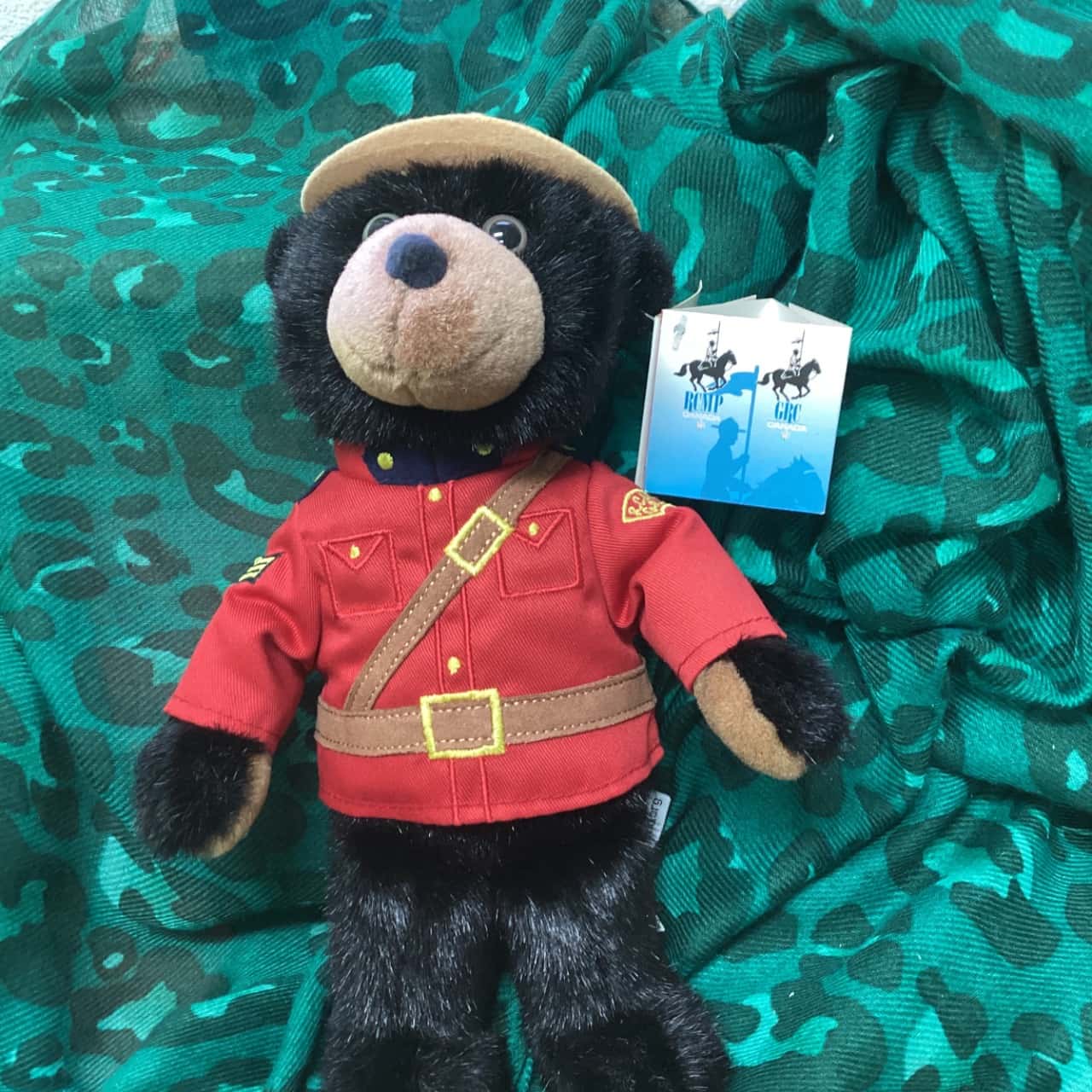 RCMP Mountie Sergeant Blackbeary(s)