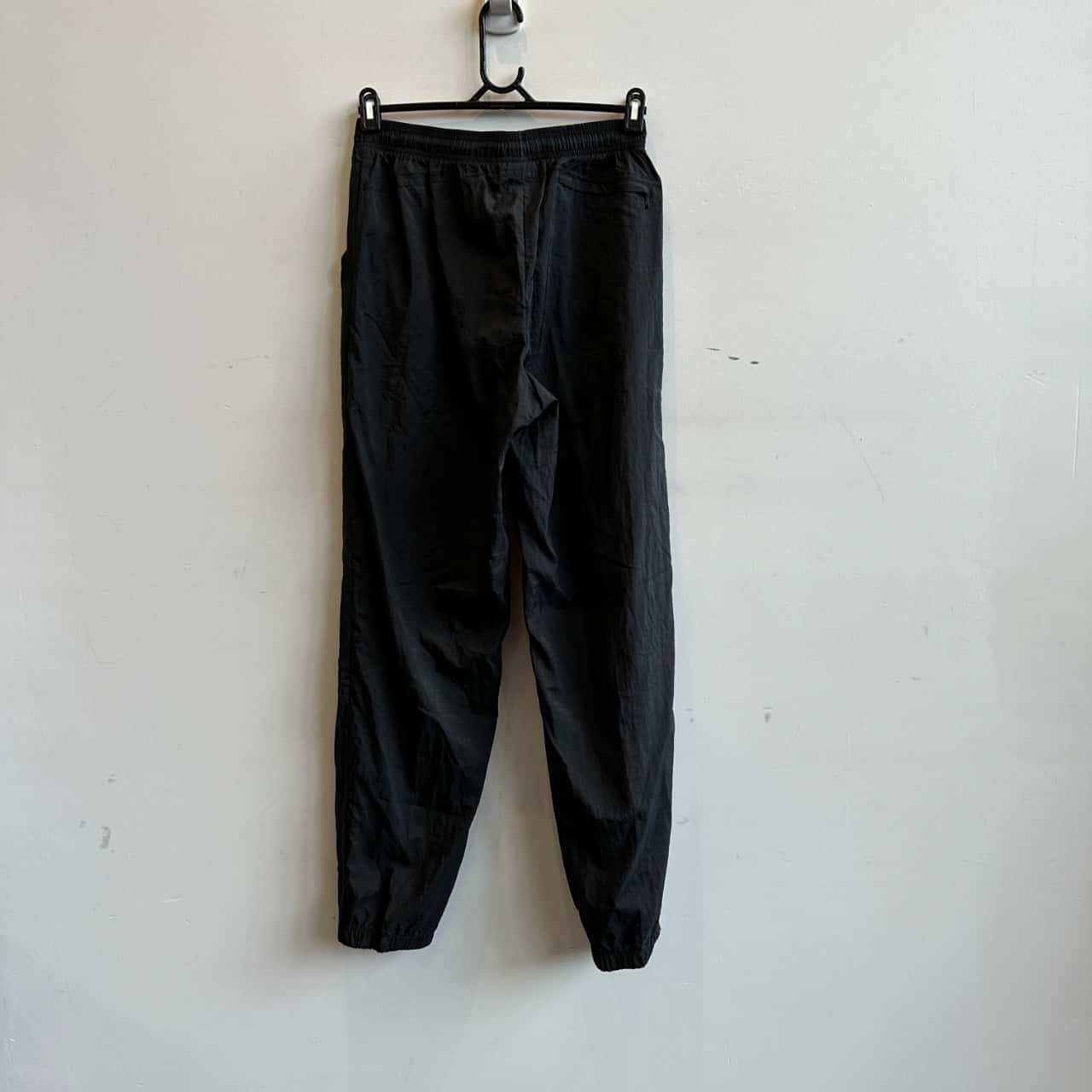 Nike Men's Size L Nylon Sweatpants Black (s)