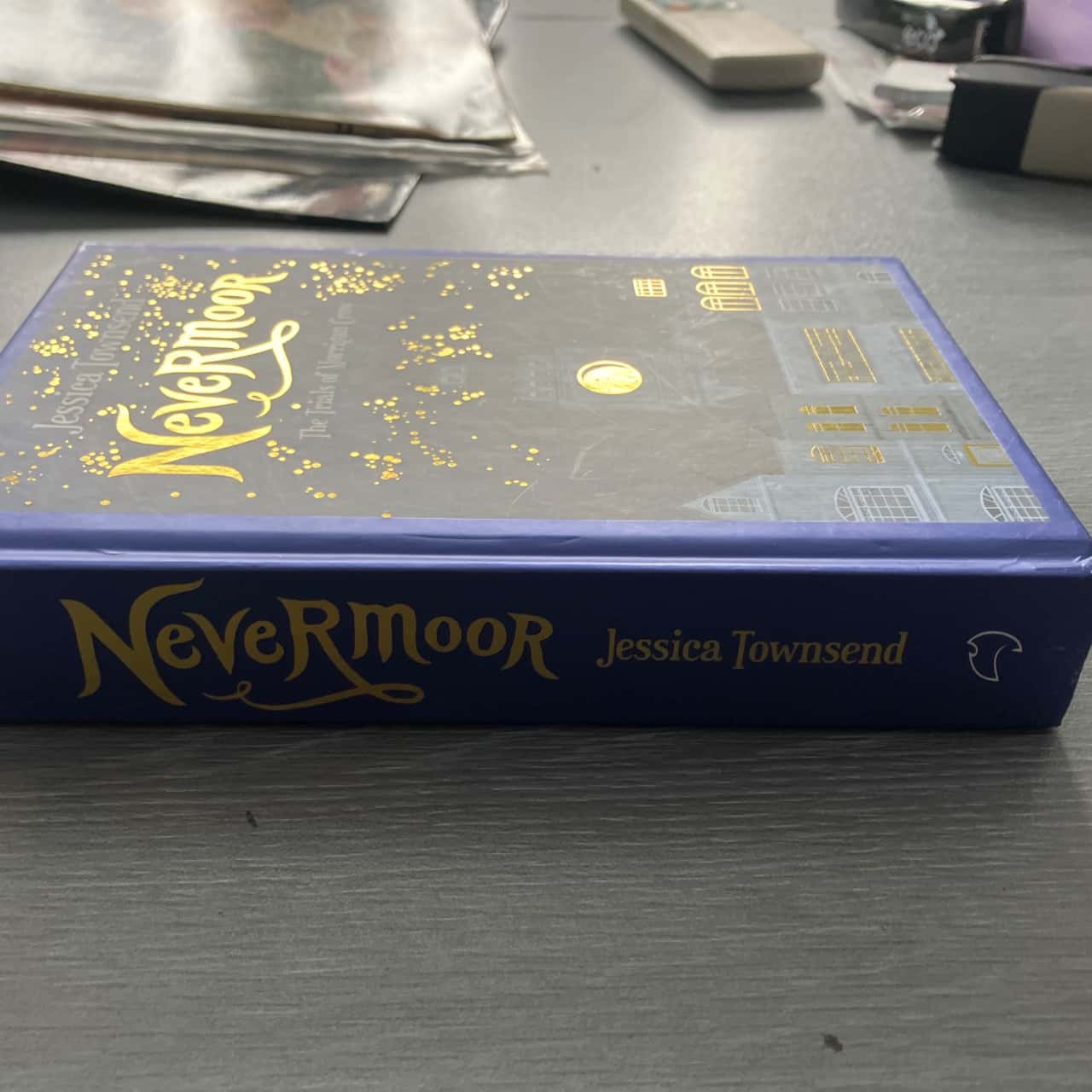Nevermoor: the trials of Morrigan Crow (book 1)- Jessica Townsend