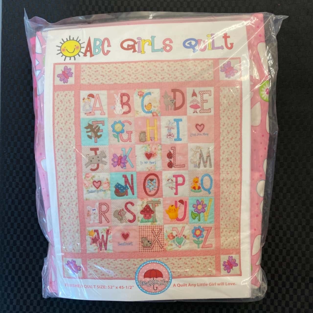 ABC Girls Quilt Kit - New In Package(s)