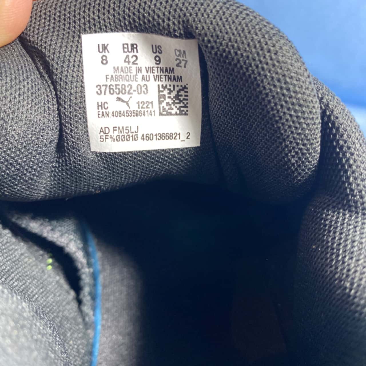 Puma shoes Size 9 Multicoloured