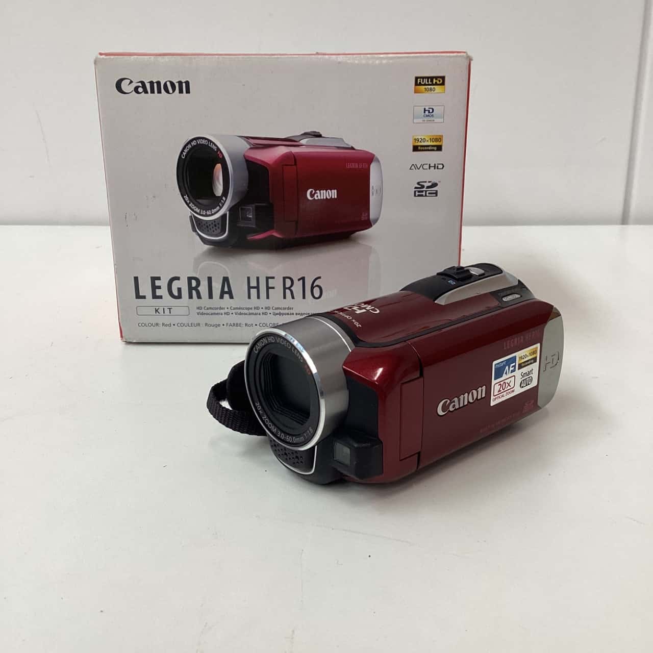 Canon Legria HFR16(s)
