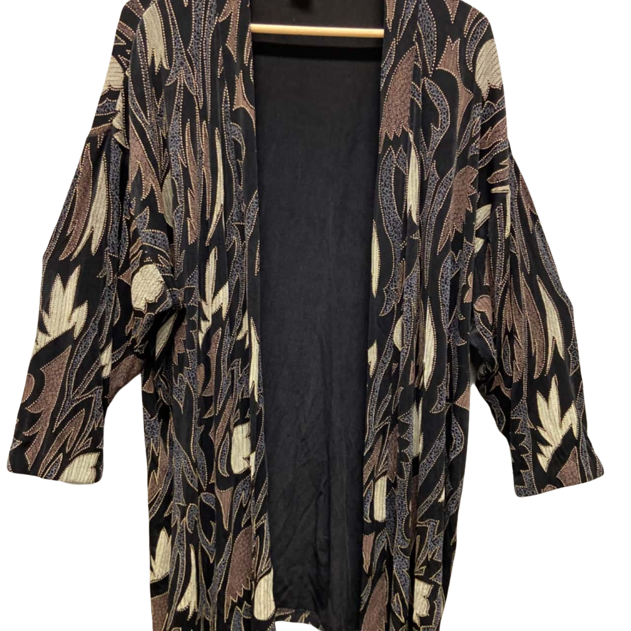 Womens Size 22 Black / Multicoloured jacket(s)