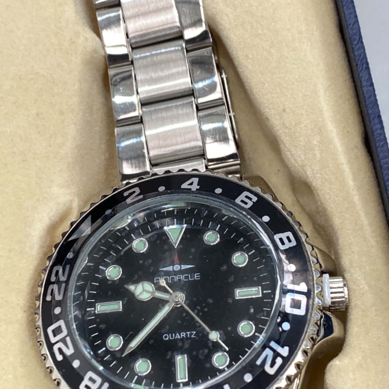 Pinnacle RO Quartz Watch Collection Mens (s)