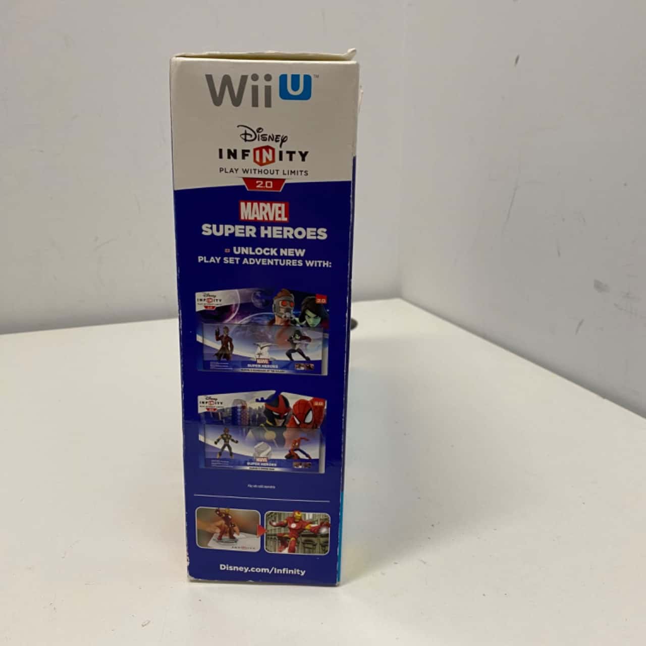 Disney Infinity Marvel Superheroes Starter Pack Wii U