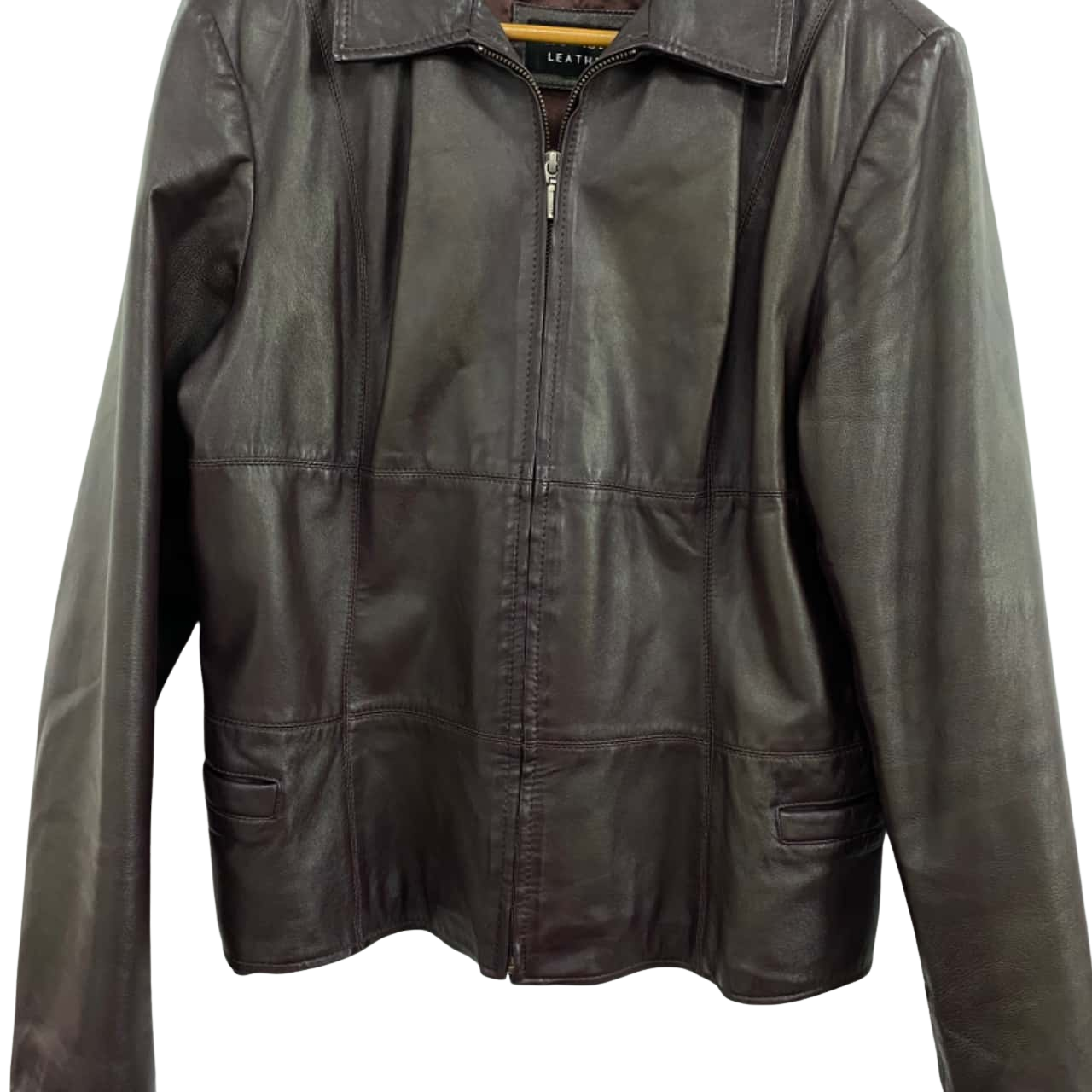 Paddington Genuine Brown Leather Jacket(s)