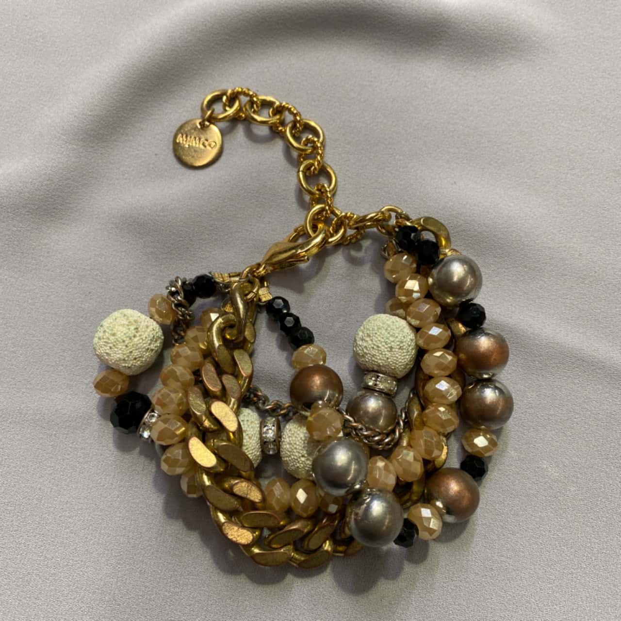 Mimco Womens Chunky Bracelet(s)