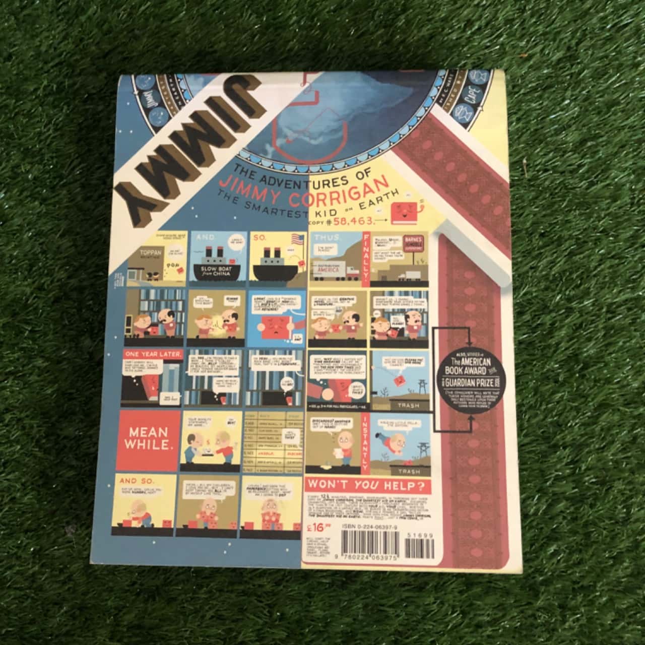 Jimmy Corrigan: The Smartest Kid on Earth (Graphic Novel)(s)