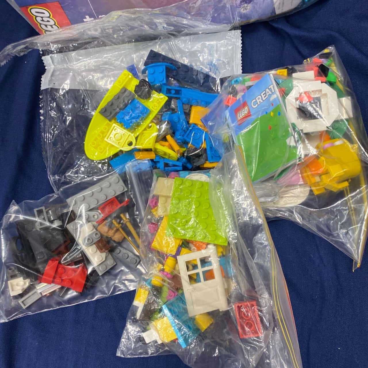 Lego. Frozen set & spare Lego & compatible bricks