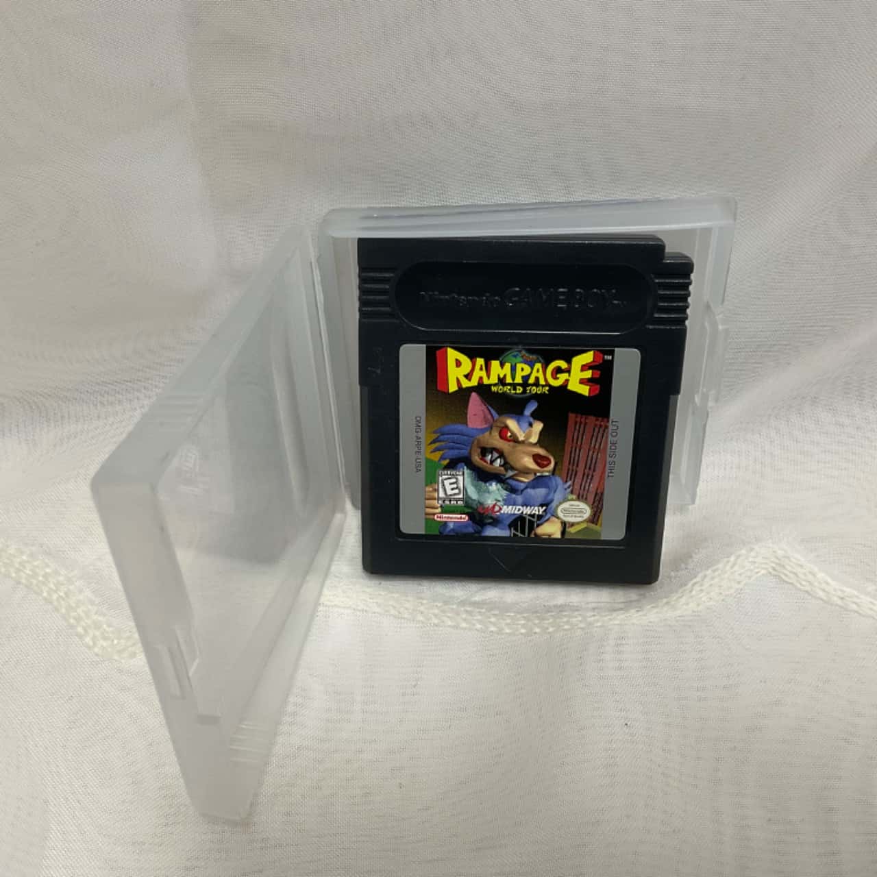 Nintendo GameBoy Color Card Rampage World Tour