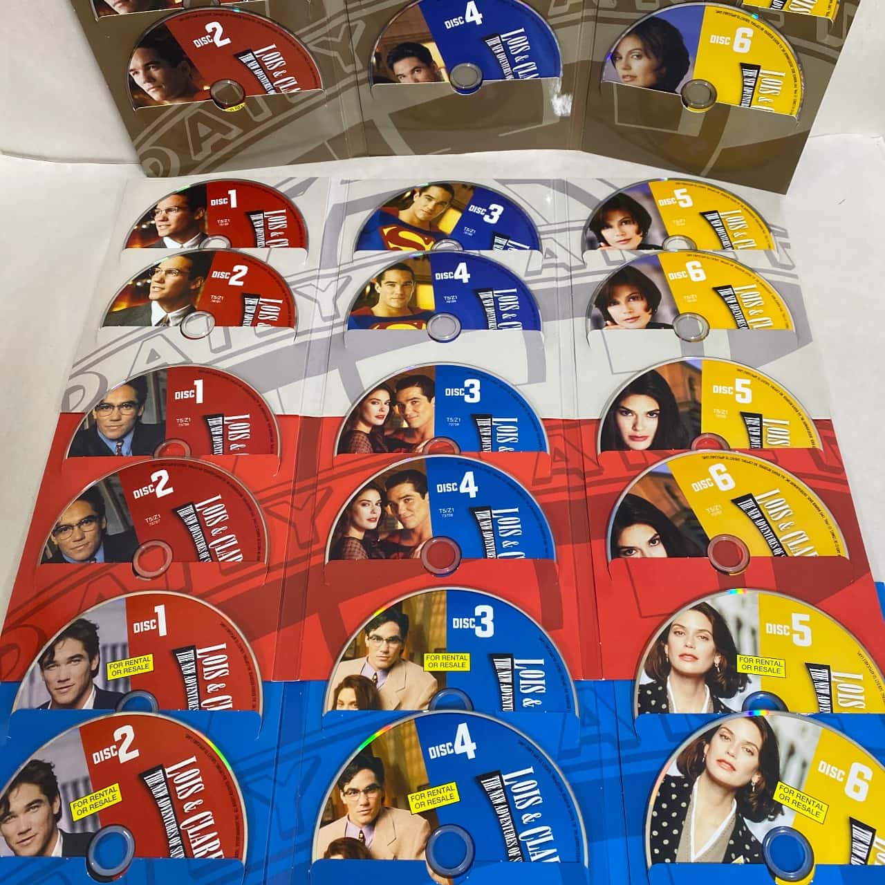 Lois And Clark the new adventures of Superman