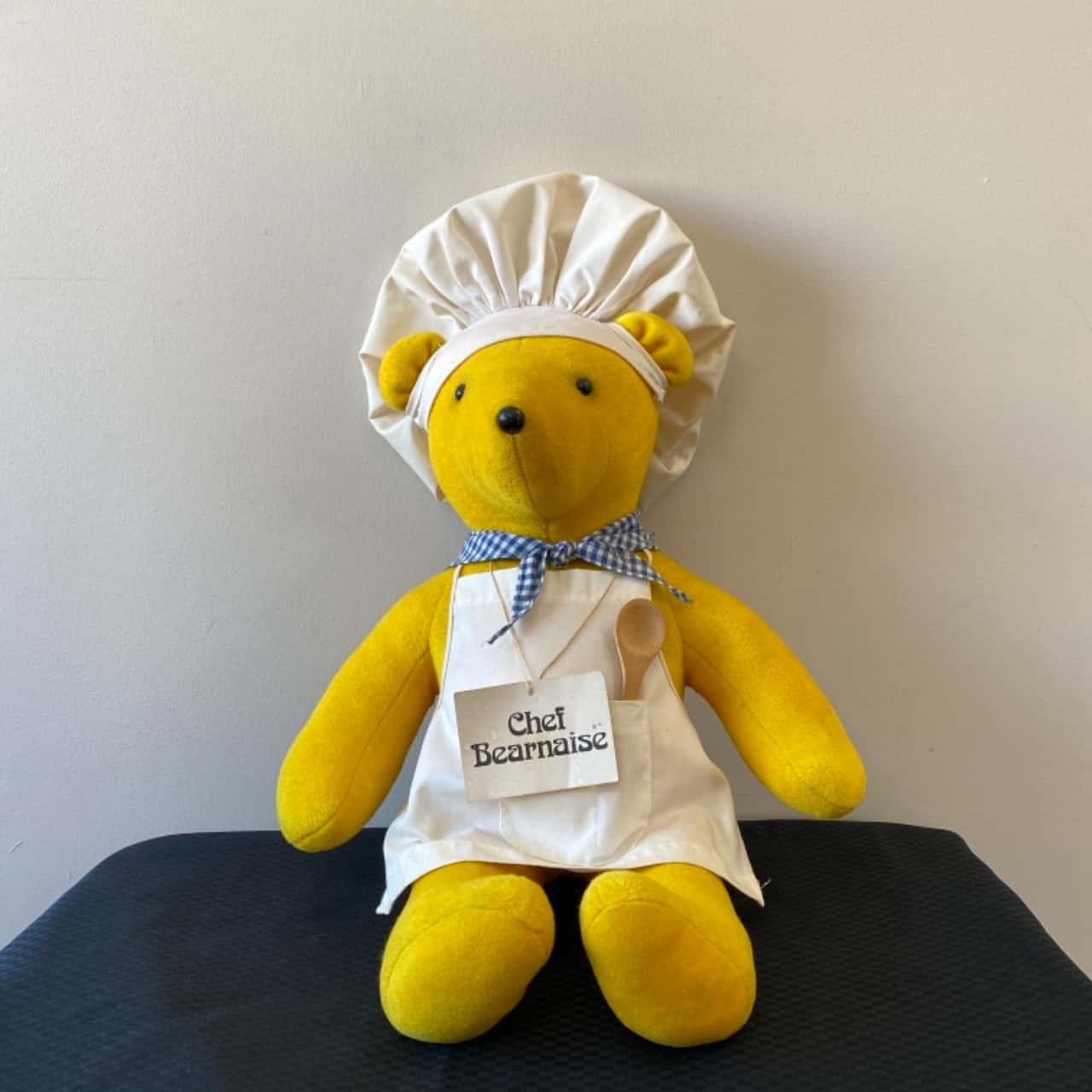 Vintage 1980 Chef Bearnaise V.I.B Bear
