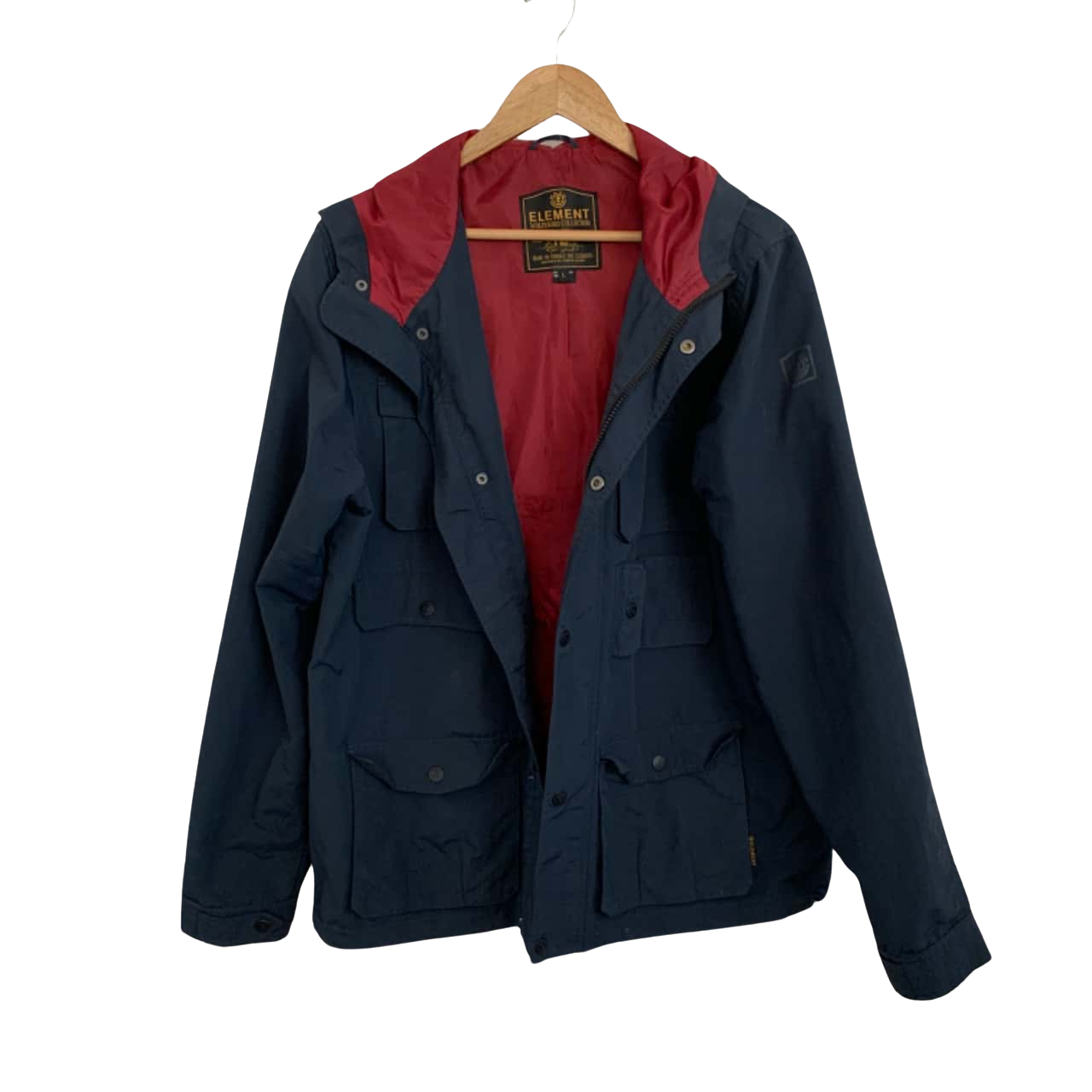 Element Mens Large Navy Blue Jacket(s)