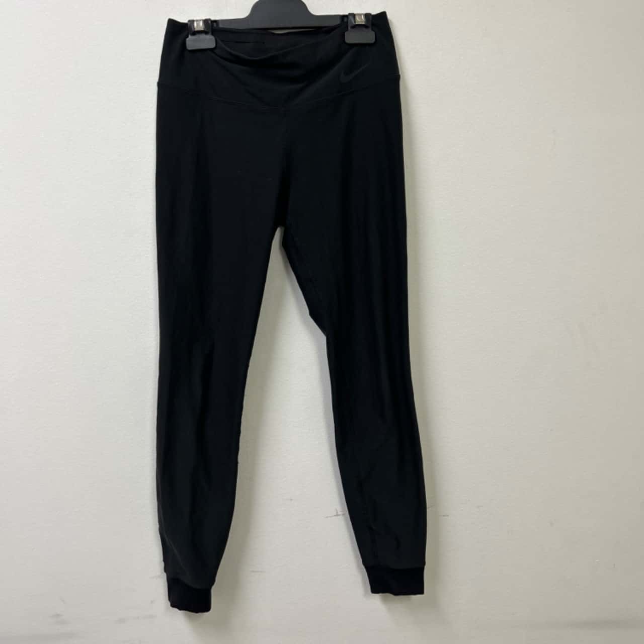 Nike Womens Size S Black cuffed bottoms (s)