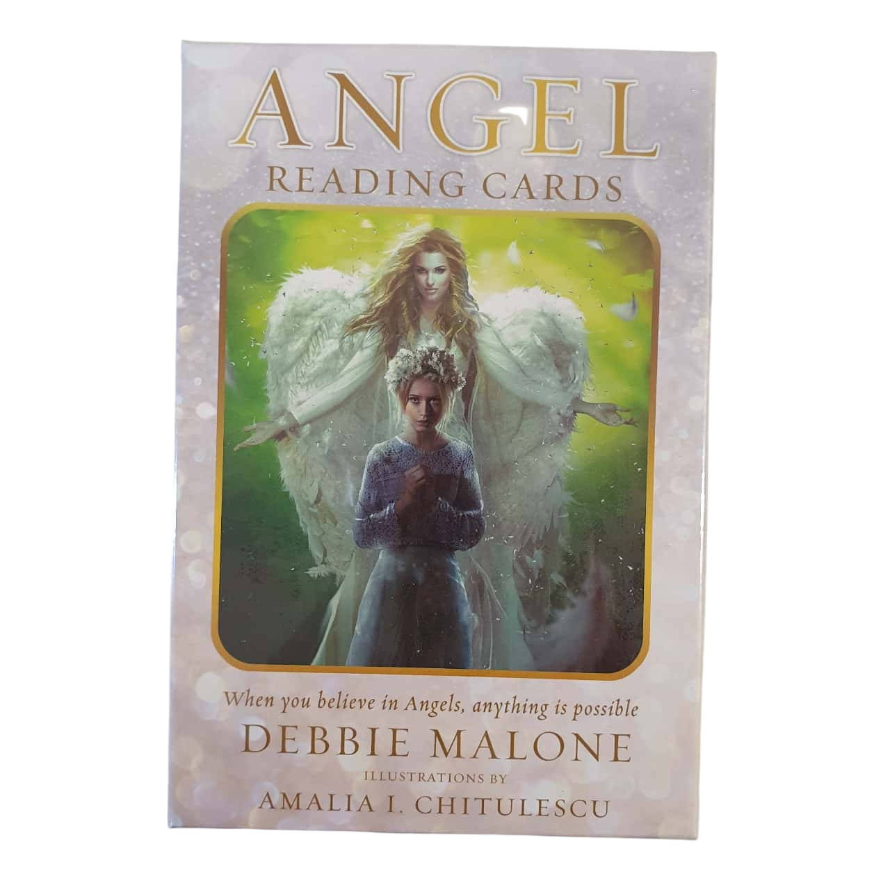 Angel Reading Cards Debbie Malone - New Sealed