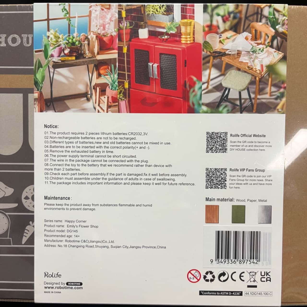 2 Rolife DIY Miniature Kits (s)