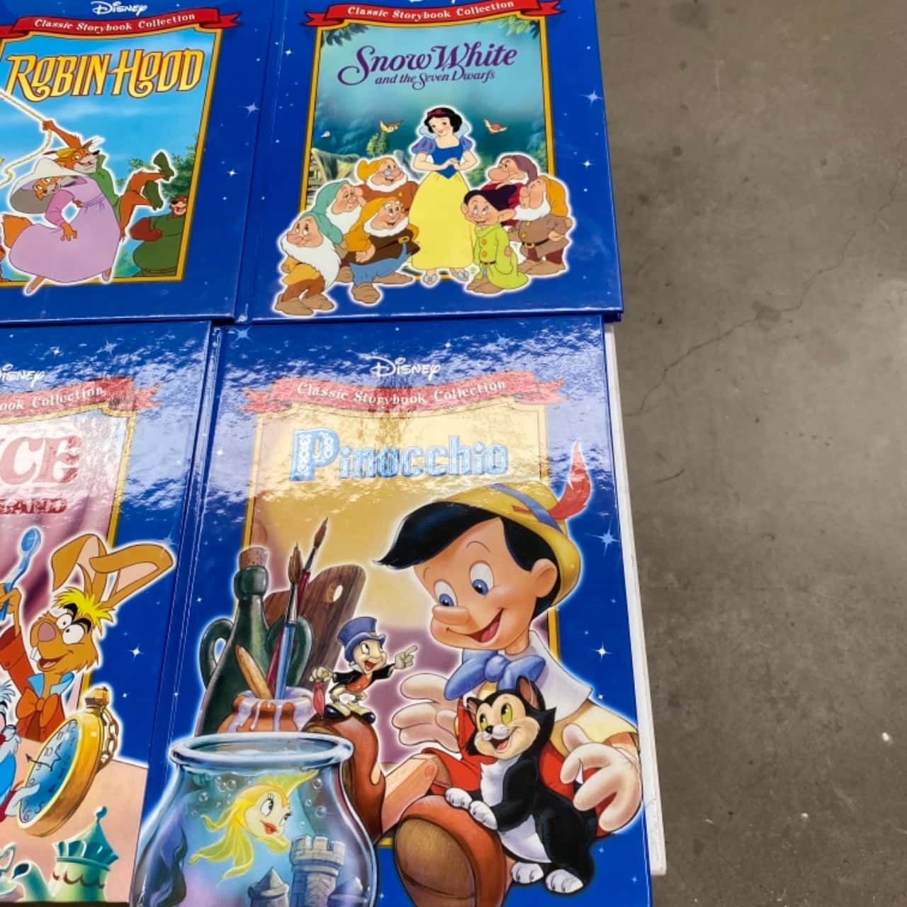 Disney Ultimate Classic Storybook Collection NWOT