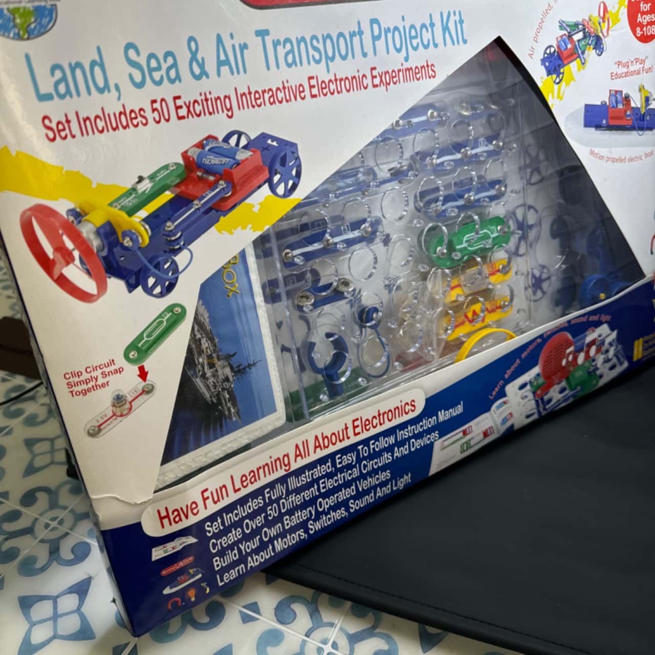 Leans sea air transport project kit (s)