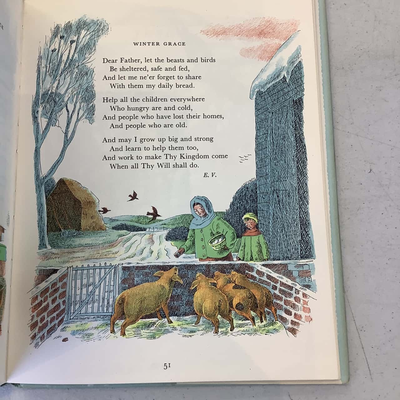 Vintage Bless This Day Illustrated Prayer Book for Children 1958 by ...