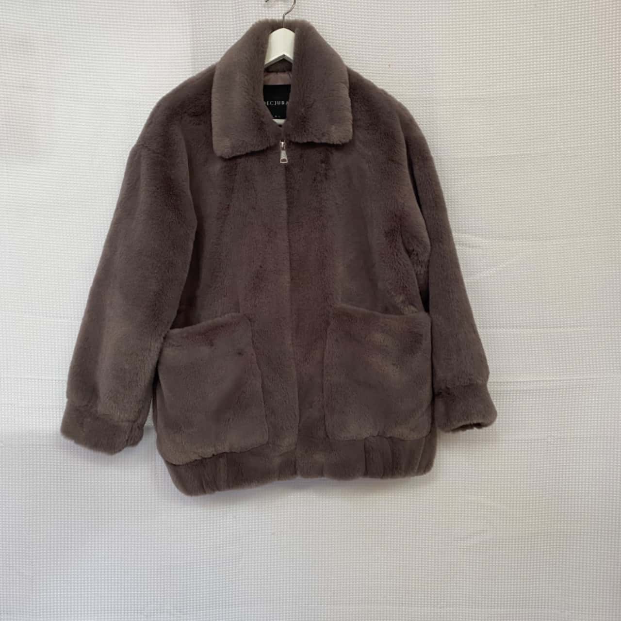 Decjuba Womens Size S Winter Jacket Grey